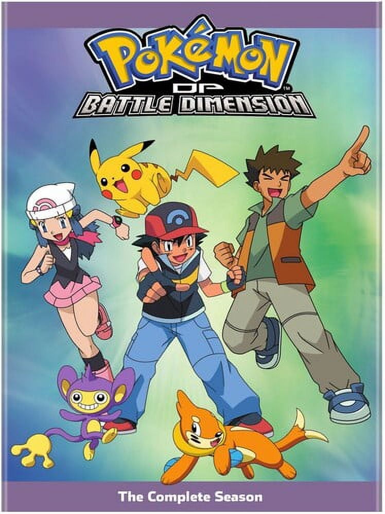 Pokemon The Series: Diamond And Pearl - Battle Dimension Complete ...