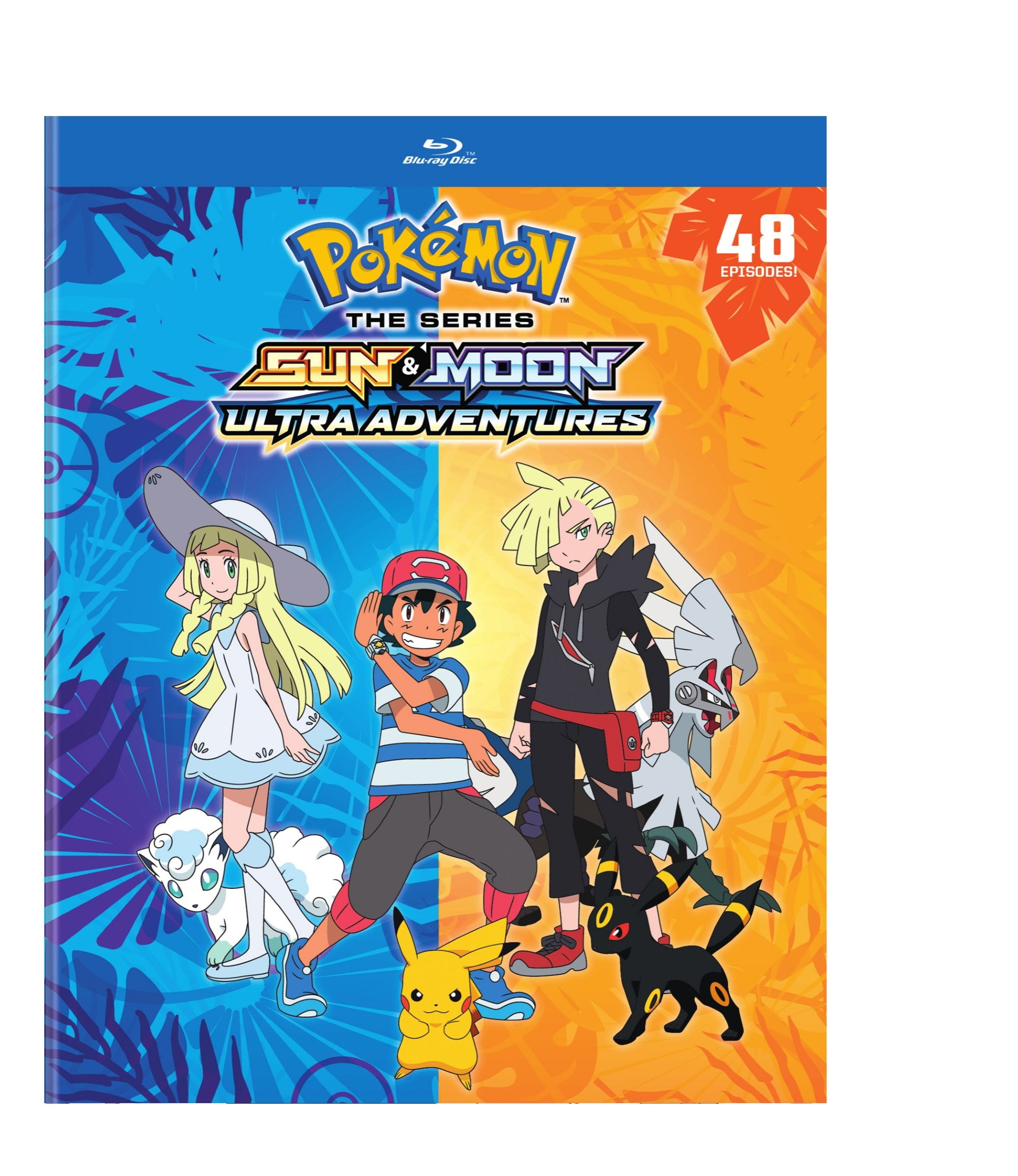 Pokemon The Series: Sun and Moon - Ultra Adventures (Blu-ray Set ...