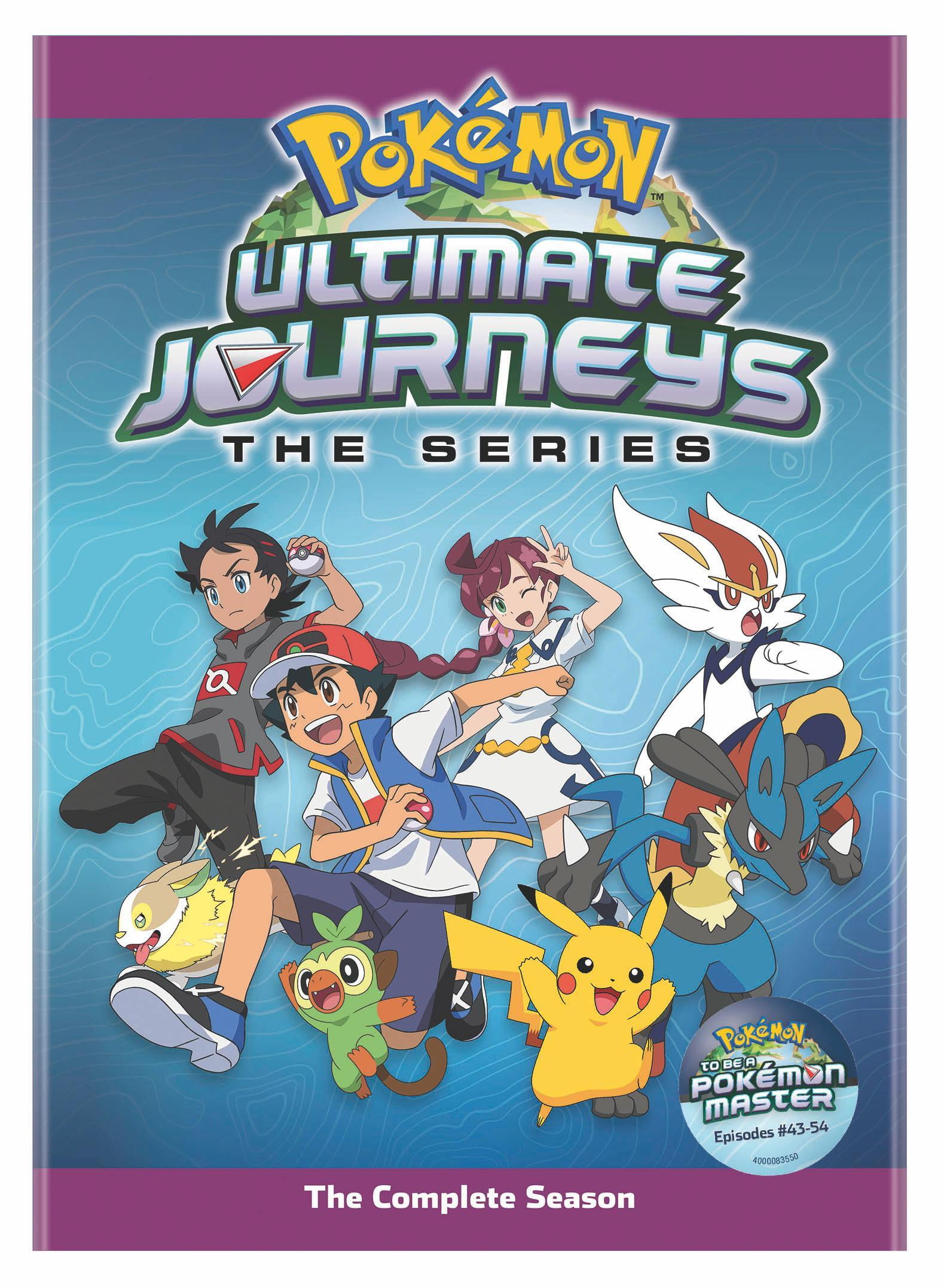 Pok√É¬©mon The Series: Ultimate Journeys - The Complete Series (DVD) - Walmart Business Supplies