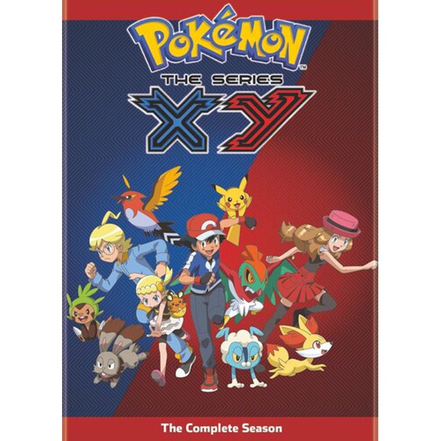 Pokemon The Series: XY Complete Season (DVD), Viz Media, Anime ...