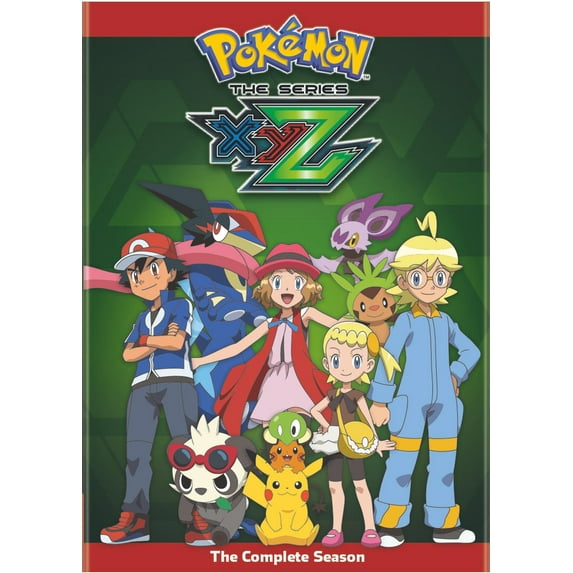Pokemon The Series: XYZ (DVD), Anime, VIZ Media - Walmart.com