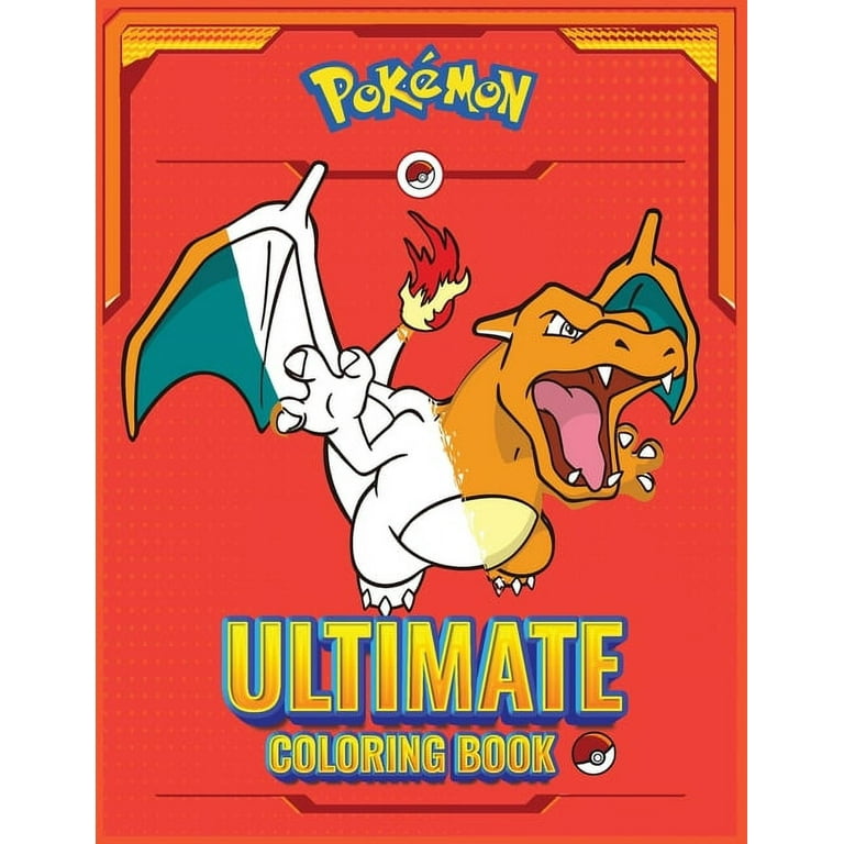 charizard coloring book