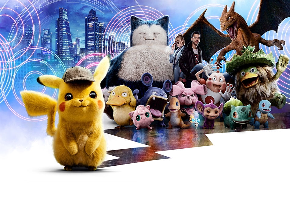 Pokemon Theme Backdrop,Cartoon animation characters Birthday Party ...
