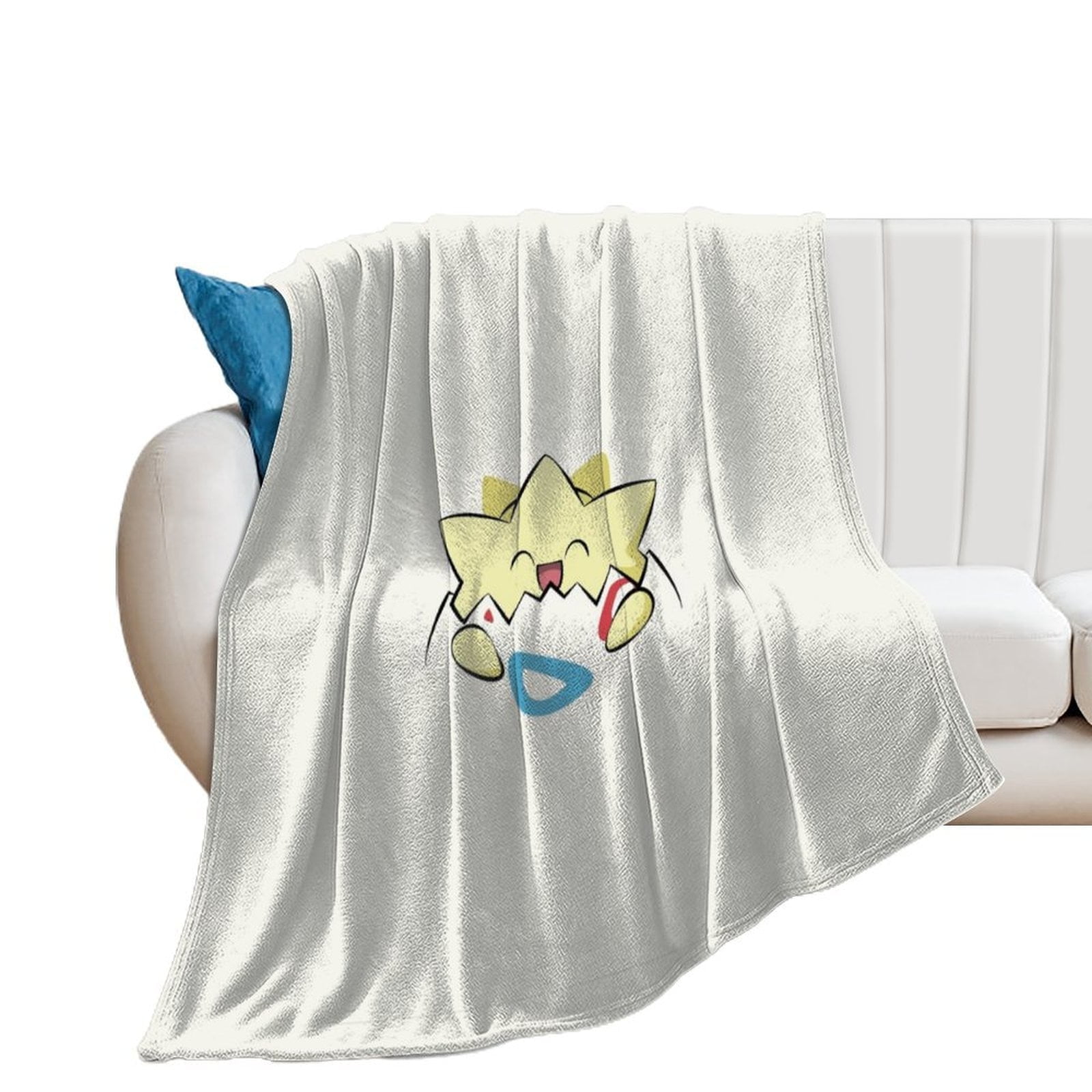 Pokemon Togepi Throw Blanket Cute Flannel for Boys Girls Men Women ...