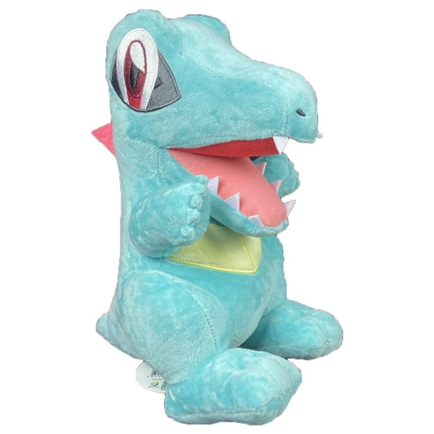 Pokemon Totodile 10 Inch Plush Figure - Walmart Business Supplies
