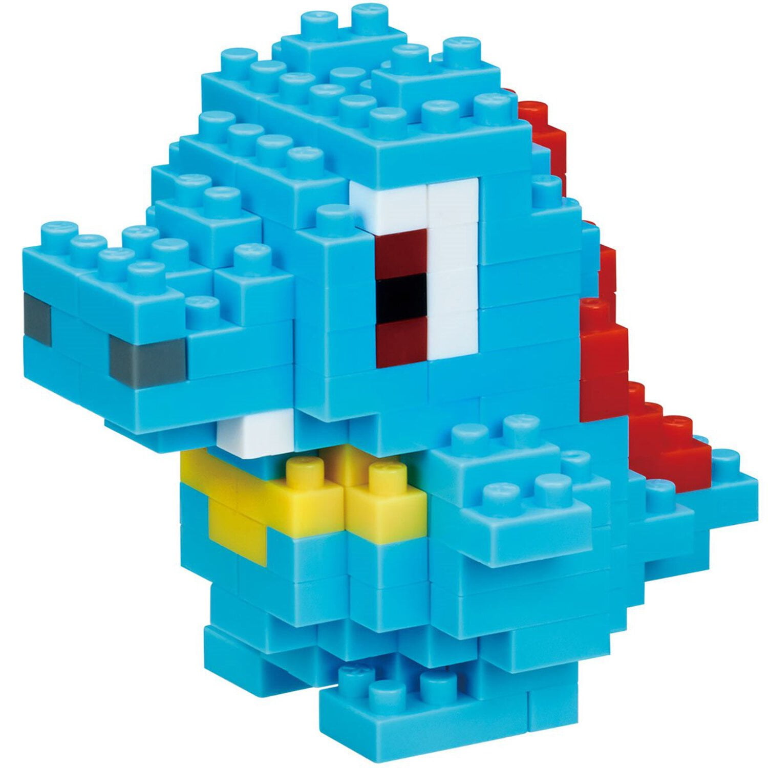 Pokemon Totodile Nanoblock Constructible Figure - Walmart.com
