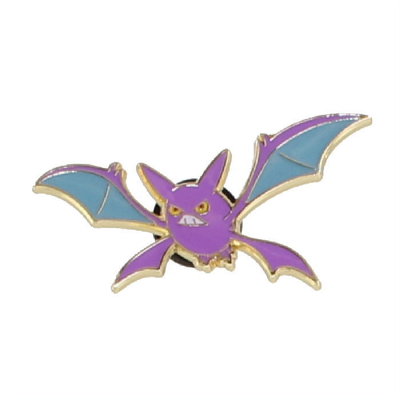 Pokemon Toys - Collector's Pin - CROBAT (1.5 inch) - Walmart.com