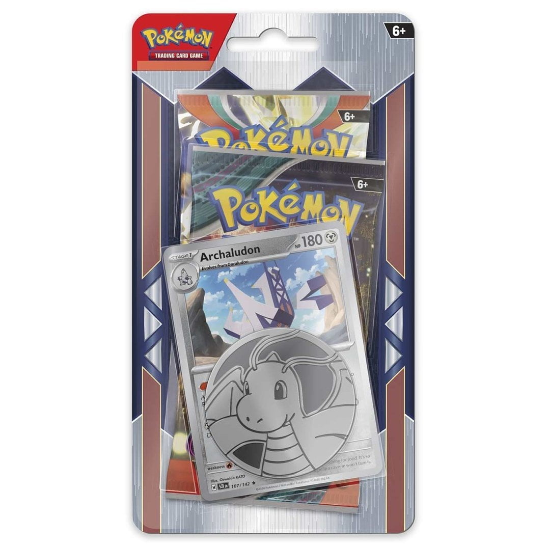 Pokemon Trading Card Game 2 Pack Blister (Archaludon) - Walmart.com
