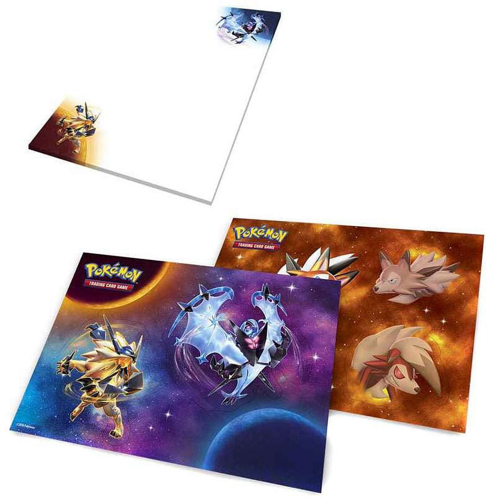 Pokemon Trading Card Game 2018 Collector's Chest Notepad & Sticker Set ...