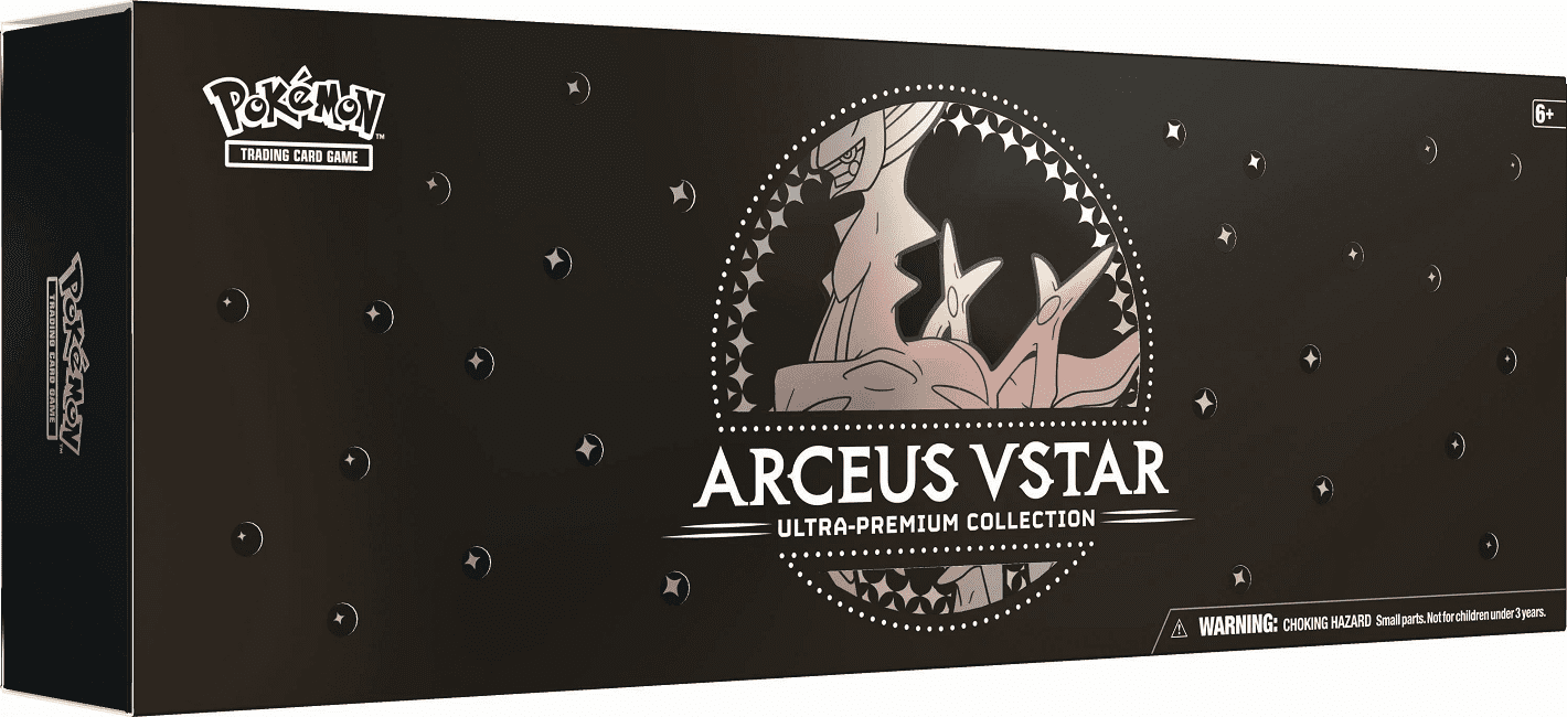 Walmart Exclusive: Pokemon TCG: Arceus VSTAR Ultra-Premium Collection ...