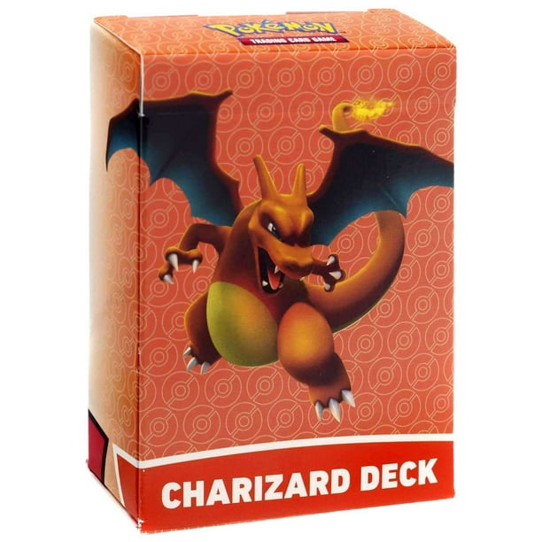Pokemon Trading Card Game Charizard-GX 60-Card Deck - Walmart Business ...