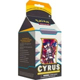Walmart Exclusive: Pokemon TCG Cyrus Tournament Collection - 7 Packs, 4 ...