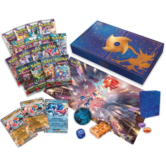Pok√©mon Trading Card Game Greninja EX Premium Collection - Walmart.com