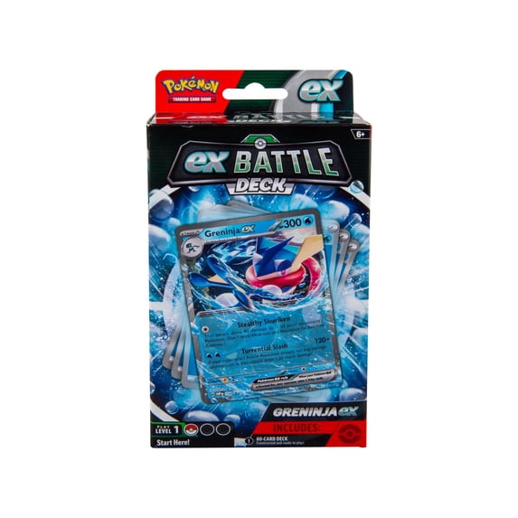 Pok√©mon Trading Card Game Greninja Ex Battle Deck, 60-card - Walmart.com