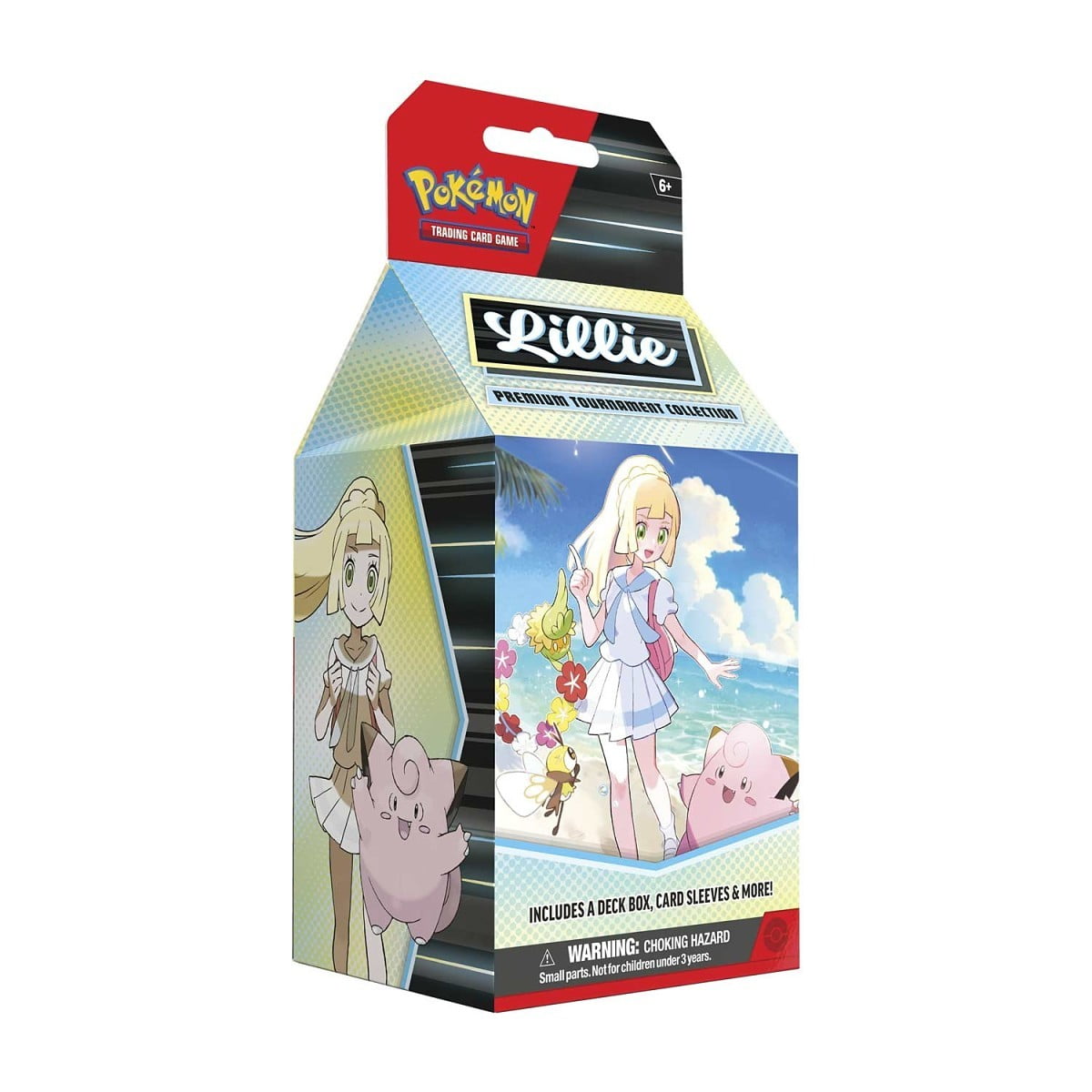 Pokemon Trading Card Game: Lillie Premium Tournament Collection ...