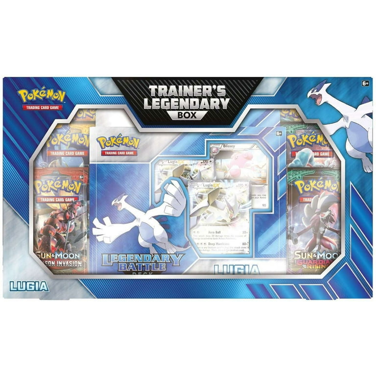 Legendary Pokemon Cards Lugia