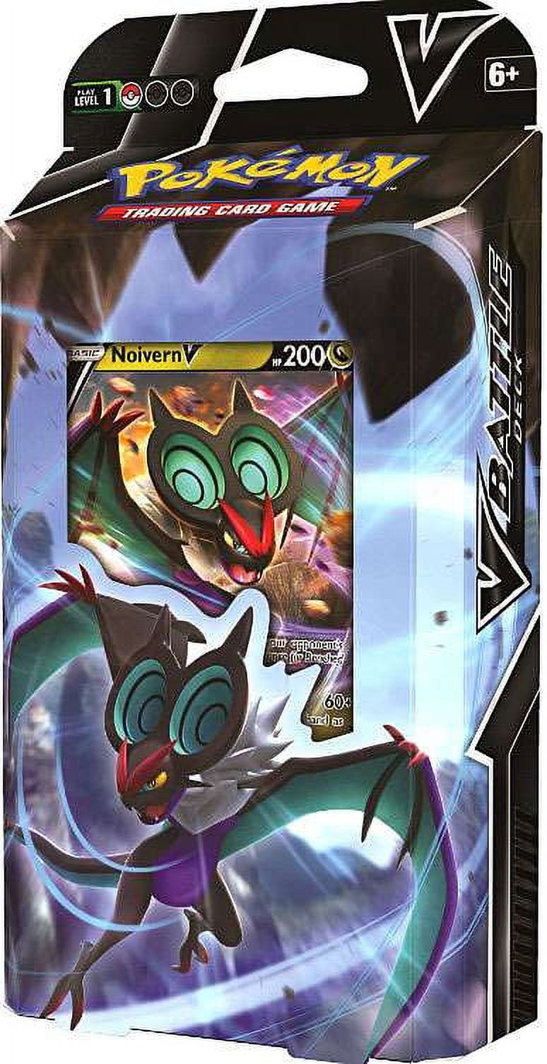Pokemon Trading Card Game Noivern V Battle Deck - Walmart.com