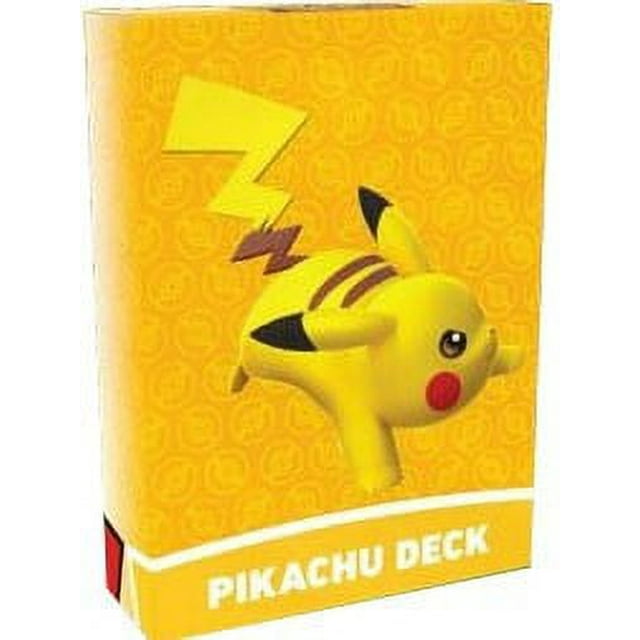 Pokemon Trading Card Game Pikachu 60-Card Deck - Walmart.com