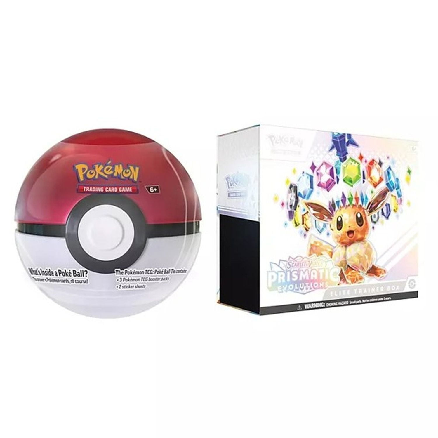 Pokemon Trading Card Game Prismatic Evolutions Sam's Club 2-Pack ...