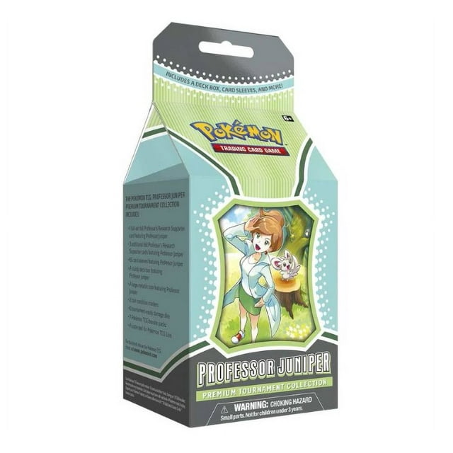 Pokemon TCG: Prof. Juniper Premium Tournament Collection Box with ...