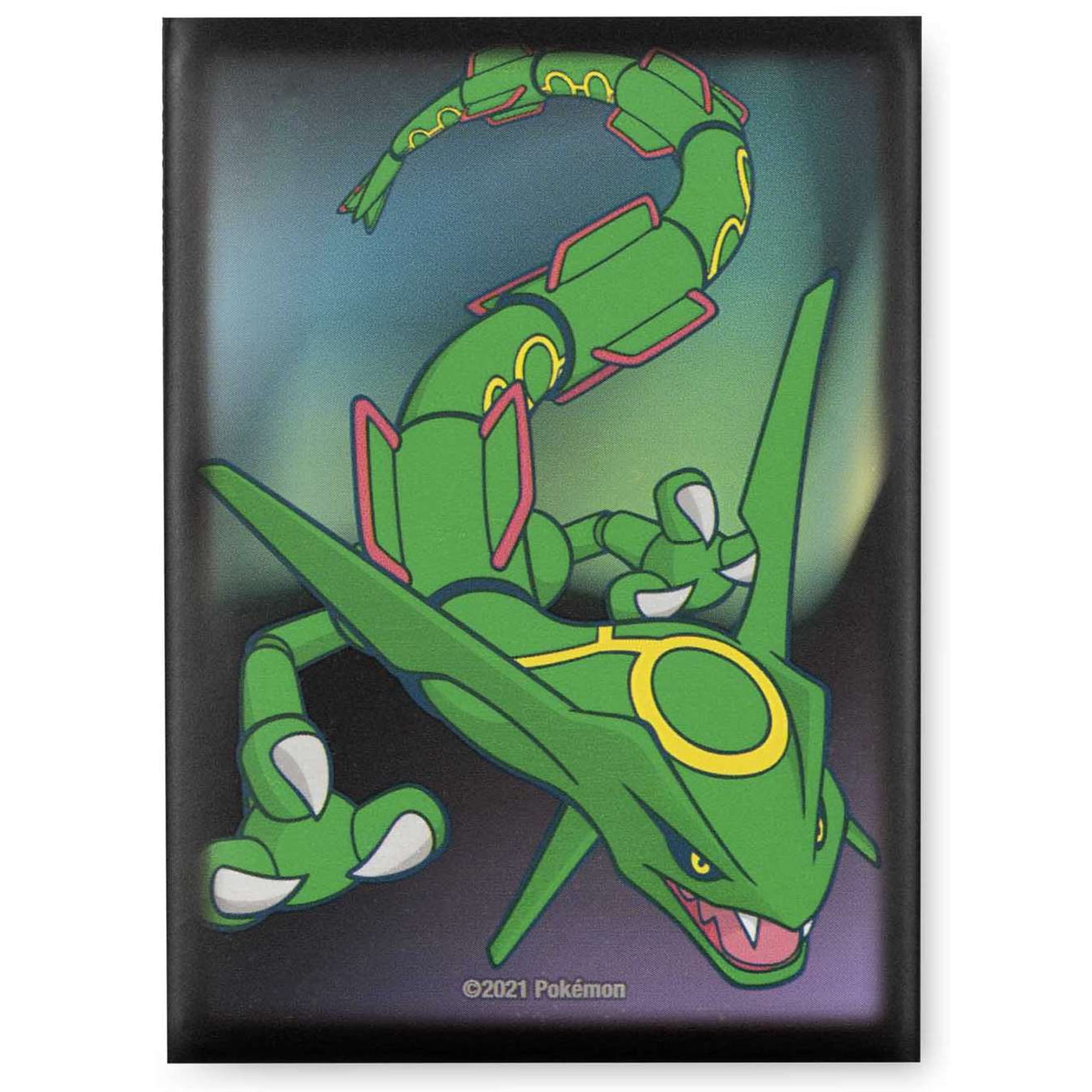 Legendary Pokemon Rayquaza Card