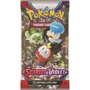 Pokemon Card Booster Packs