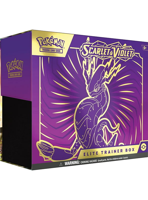 Pokemon Trainer Box in Pokemon Cards - Walmart.com