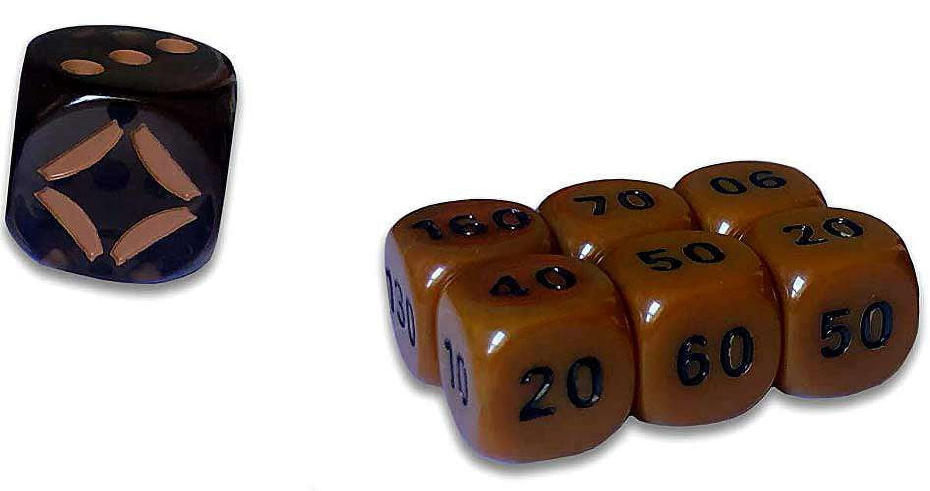 Pokemon Trading Card Game Shining Fates Set of 6 Damage-Counter Dice ...