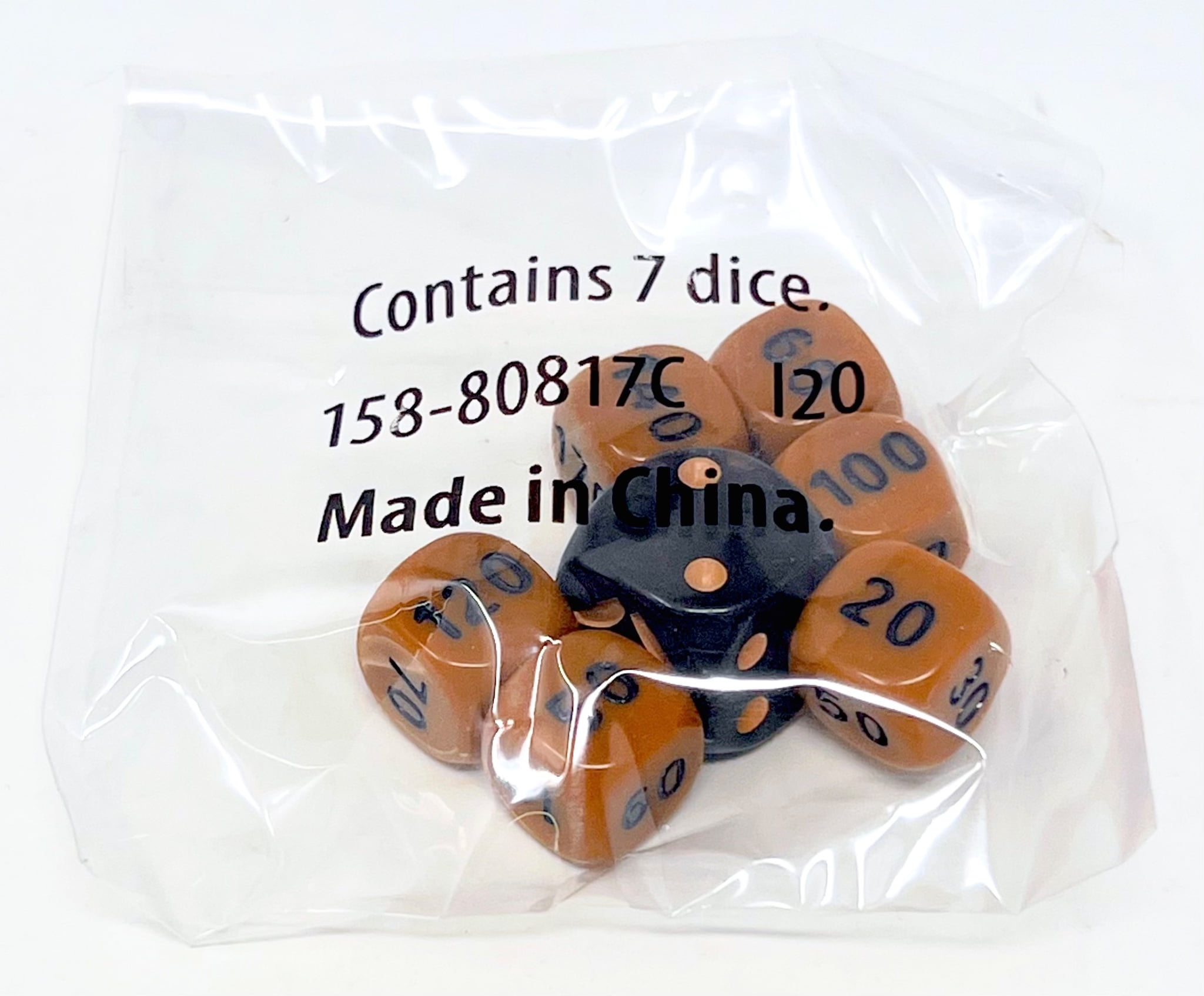 Pokemon Trading Card Game Shining Fates Set of 6 Damage-Counter Dice ...