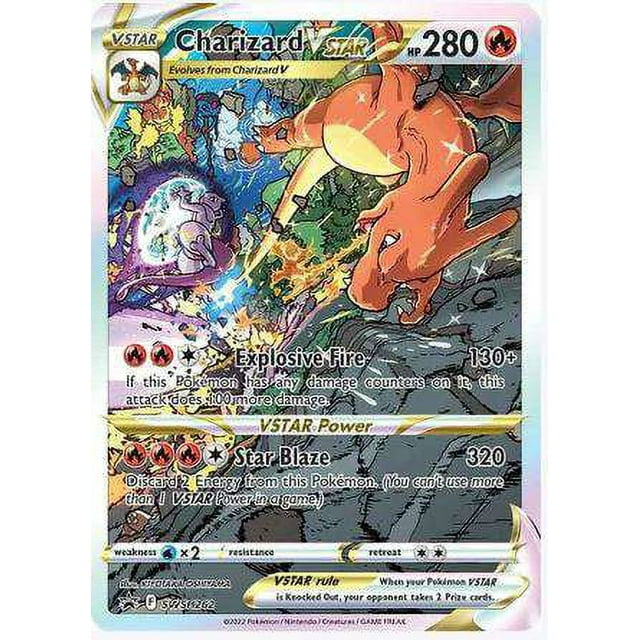 Pokemon Trading Card Game Single Card Promo Charizard VSTAR SWSH262 ...