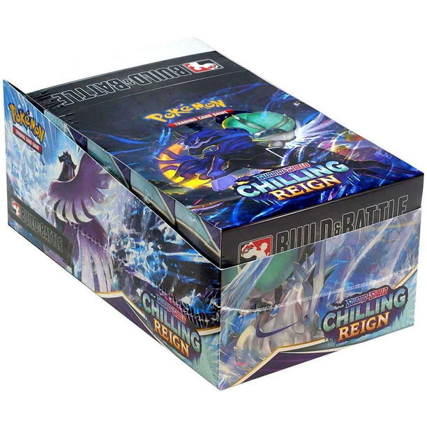 Pokemon Trading Card Game Sword & Shield Chilling Reign Build & Battle ...