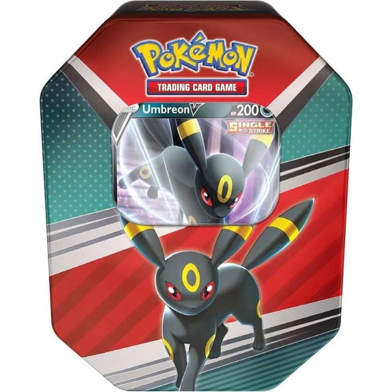 Pokemon Trading Card Game Umbreon Tin, 4 Booster Packs & 1 Foil Promo ...