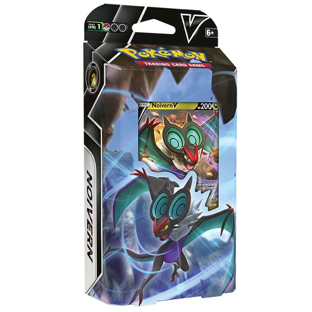 Pokemon Trading Card Game - V Battle Deck - NOIVERN V (60-Card Deck ...