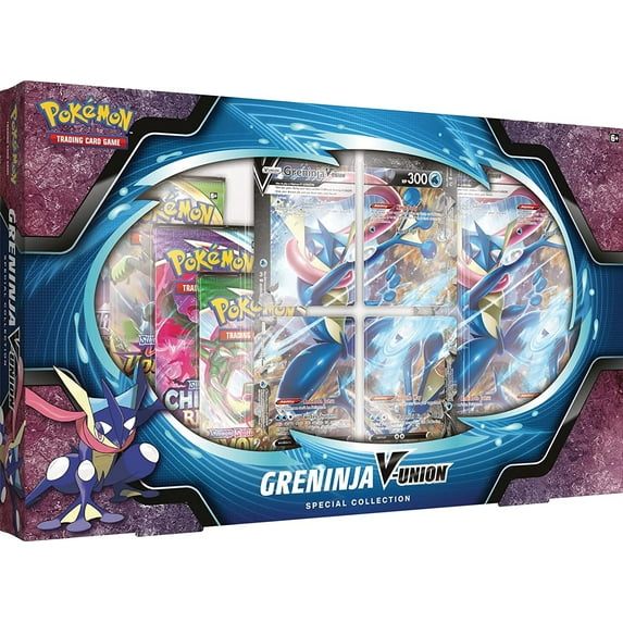 Pokemon Trading Card Game V-Union Special Collection Mewtwo/Greninja ...