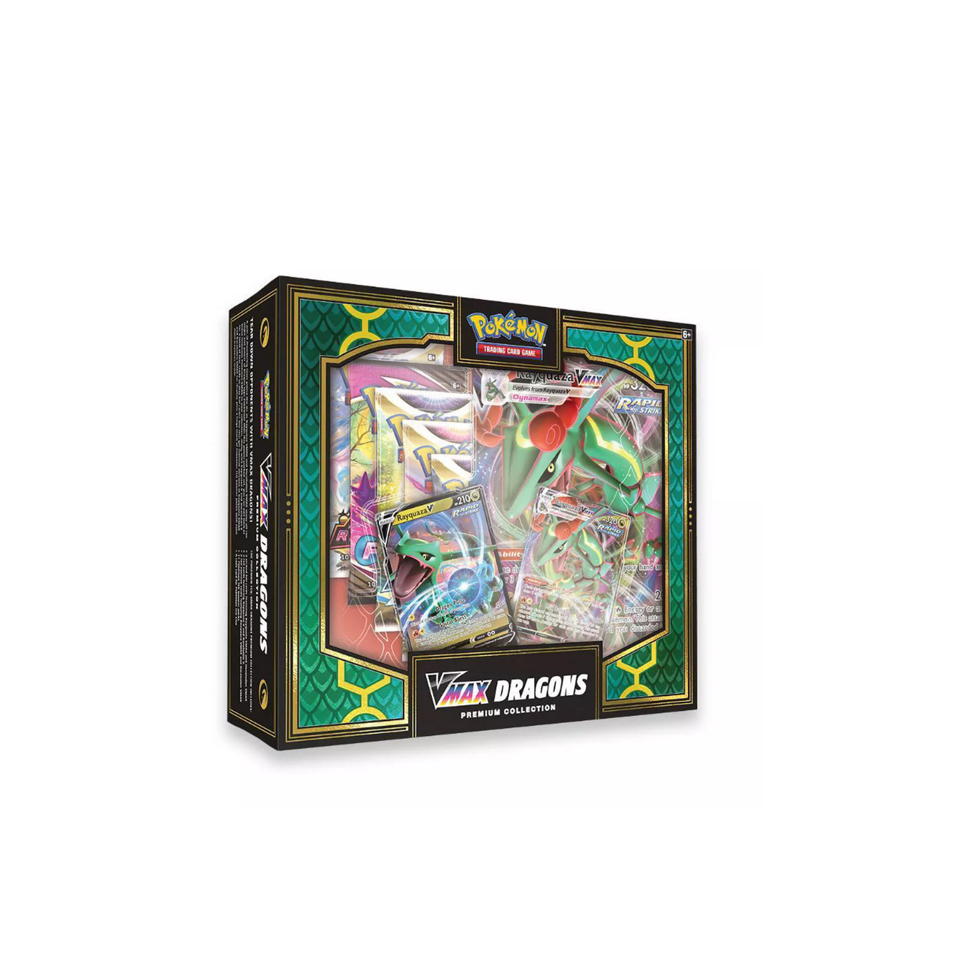 Rayquaza Dragon Type Card