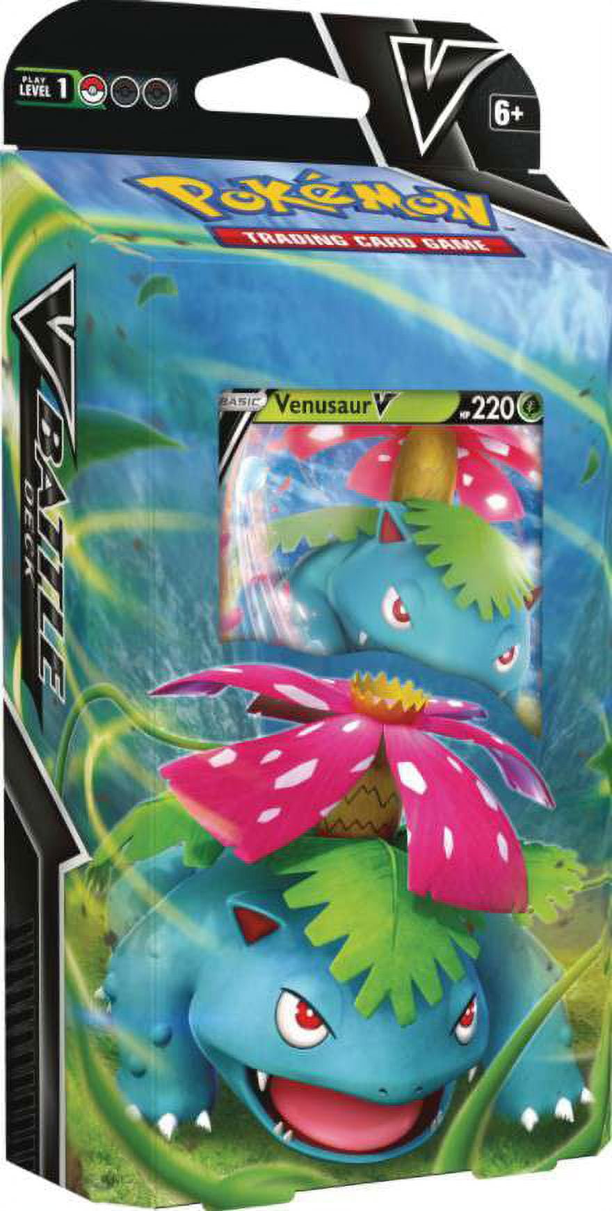 Pokemon Trading Card Game Venusaur V Battle Deck - Walmart.com