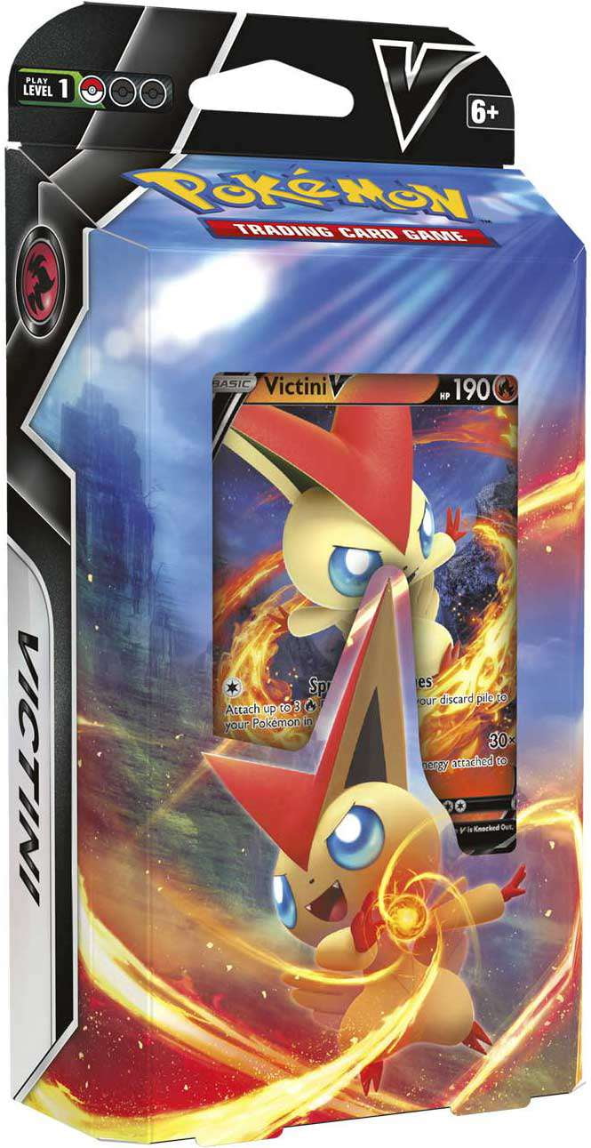 Pokemon Trading Card Game Victini V Battle Deck - Walmart.com