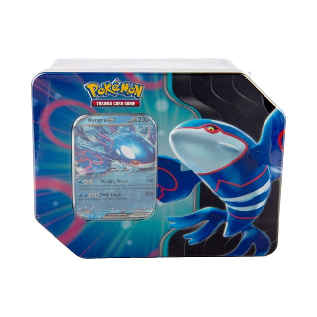 Pokemon Trading Card Games Azure Legends Tin - Walmart.com