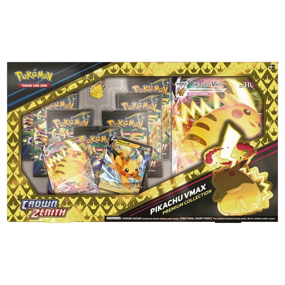 Walmart: Pokemon Pikachu Vmax Trading Card Game - Crown Zenith ...