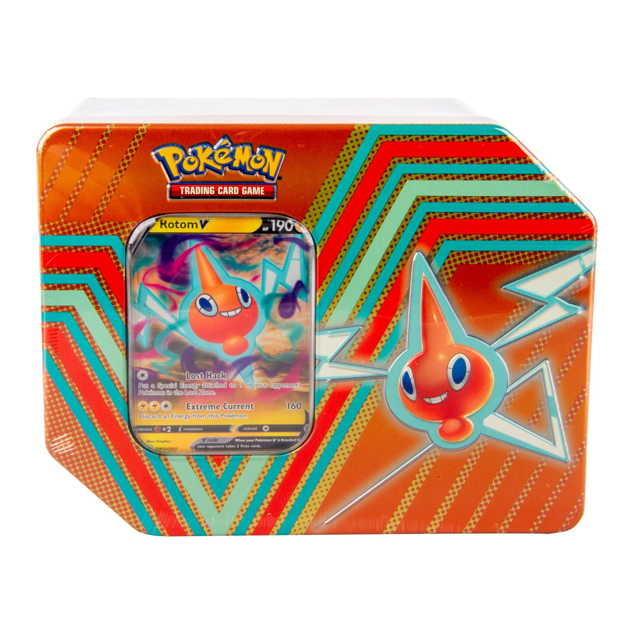 Pokemon Trading Card Games Hidden Potential Tin Rotom V - Walmart.com
