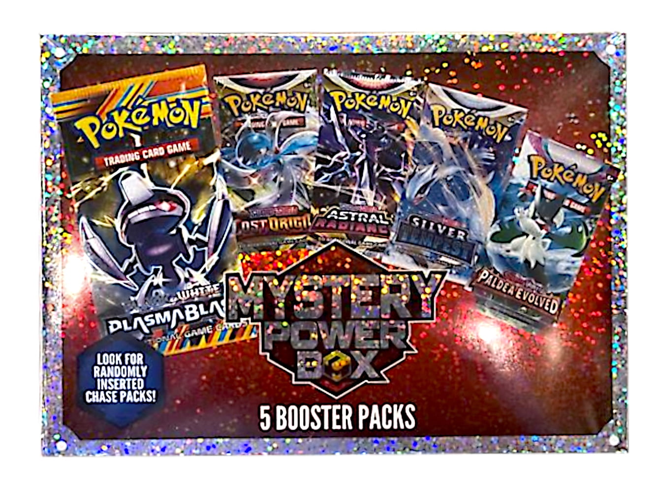 Pokemon Trading Card Games Mystery Box 3.0 - Walmart.com