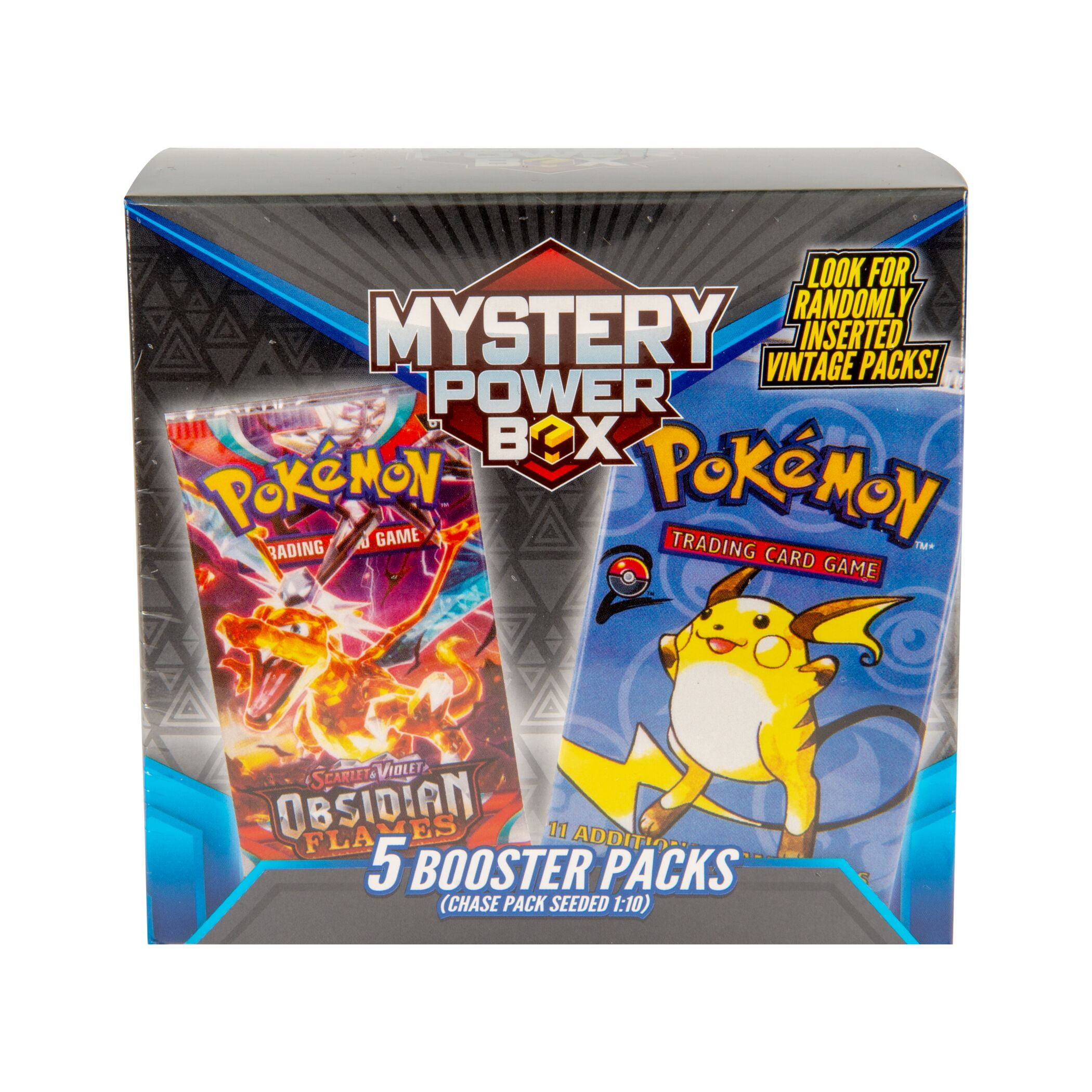 Pokemon TCG Vintage Mystery Power Box - 5 Booster Packs - Walmart.com