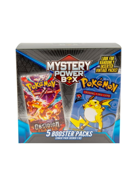 Pokemon Mystery Box in Pokemon Cards - Walmart.com