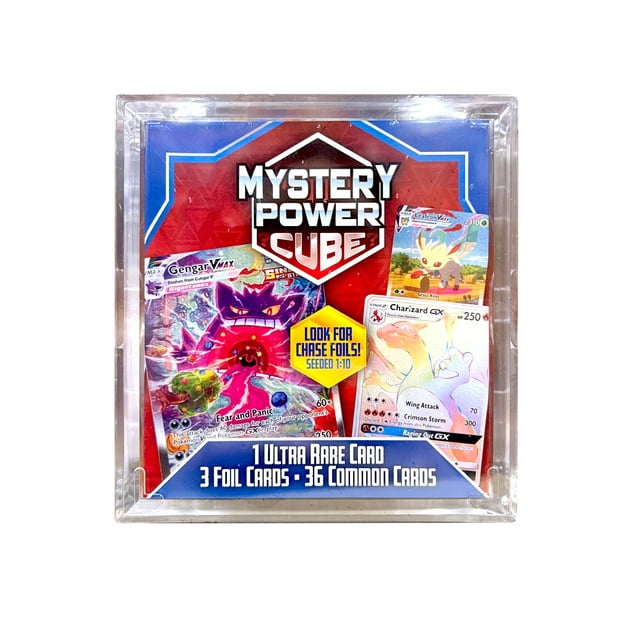 Pokemon Trading Card Games Mystery Power Cube 3 - Walmart.com