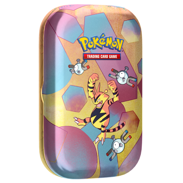 Walmart Pokemon TCG: Scarlet & Violet 151 Mini Tin with 2 Booster Packs ...