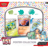 Pokemon TCG: Scarlet & Violet 151 Poster Collection Box with 3 Booster ...