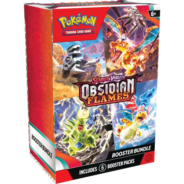 Pokemon Trading Card Games Scarlet & Violet 3 Obsidian Flames Booster ...