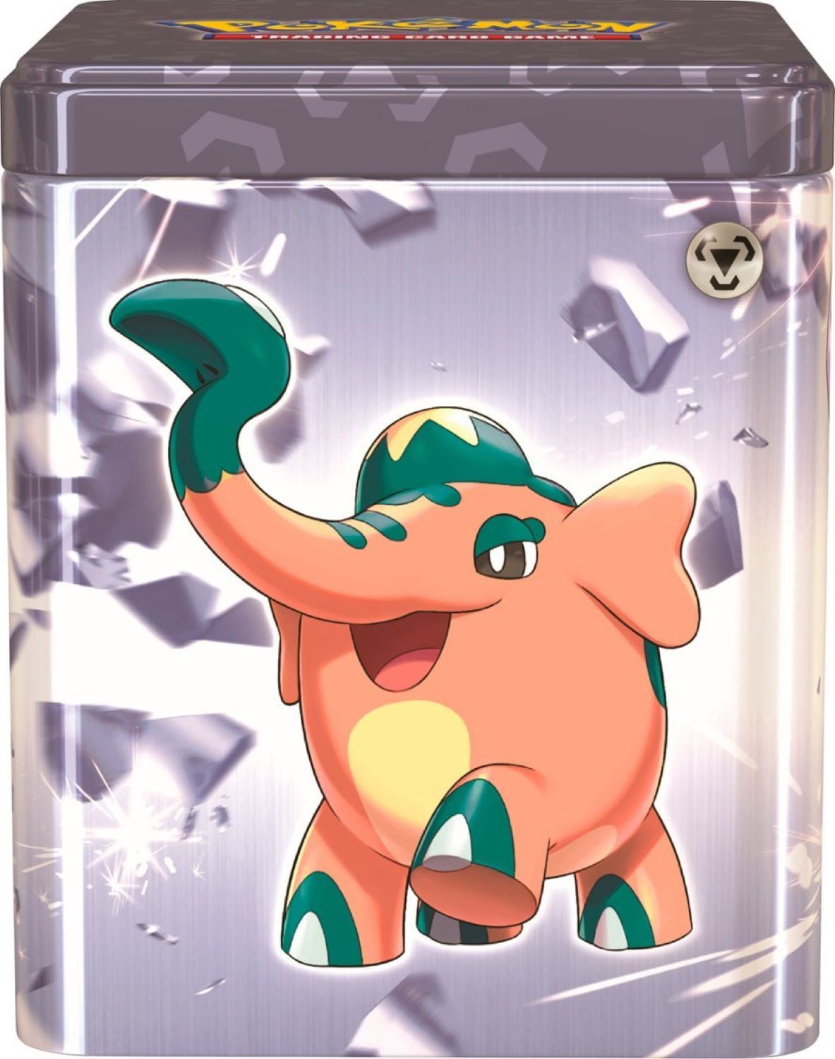 Pokemon Trading Card Games Stacking Tin Metal - Walmart.com