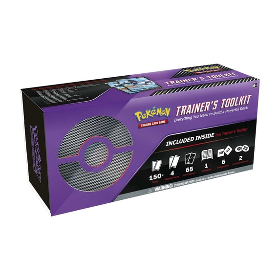 Pokemon Beginner's Set: Trading Card Games Trainers Toolkit - Walmart.com
