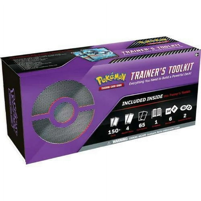 Pokemon TCG: Trainers Toolkit for Office Breakroom - Walmart Business ...
